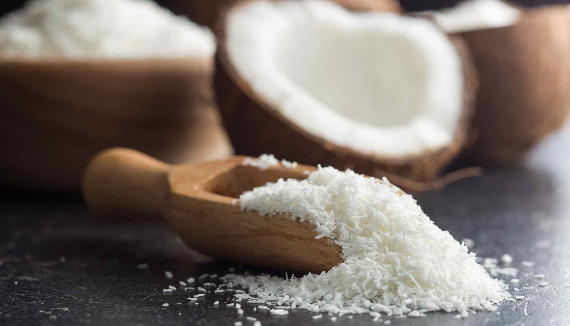 good quality of indonesian's desiccated coconut