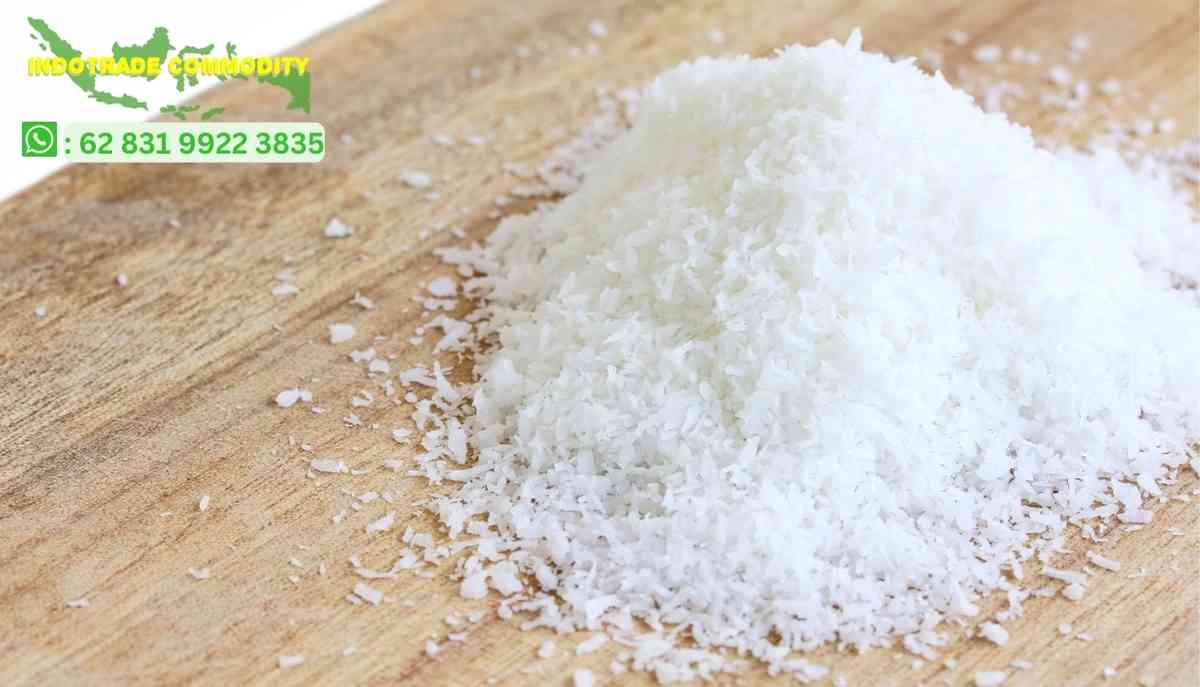 Exploring Desiccated Coconut from Indonesia: Production, Quality, and ...